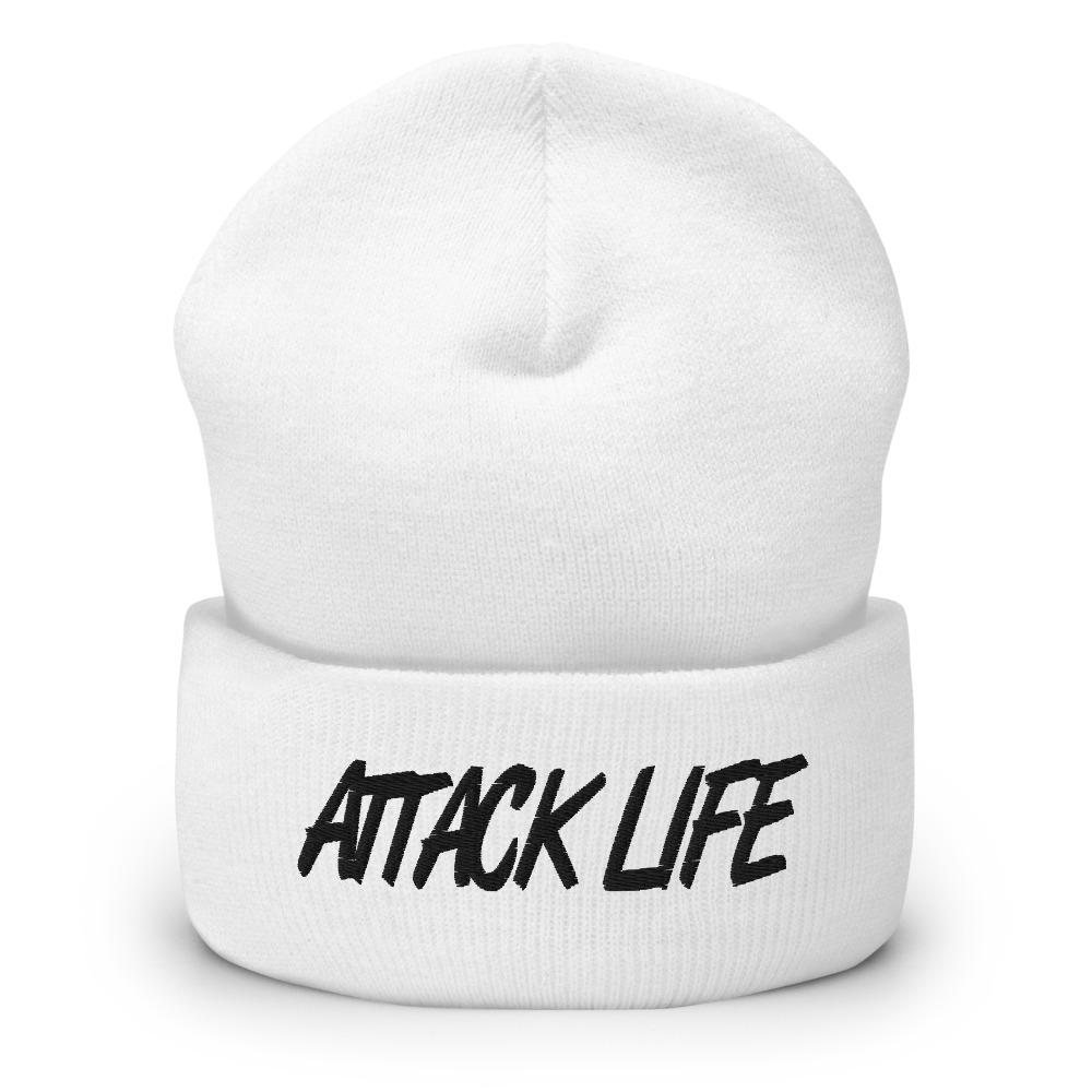 Attack Life Cuffed Beanie – 'Til Death Clothing